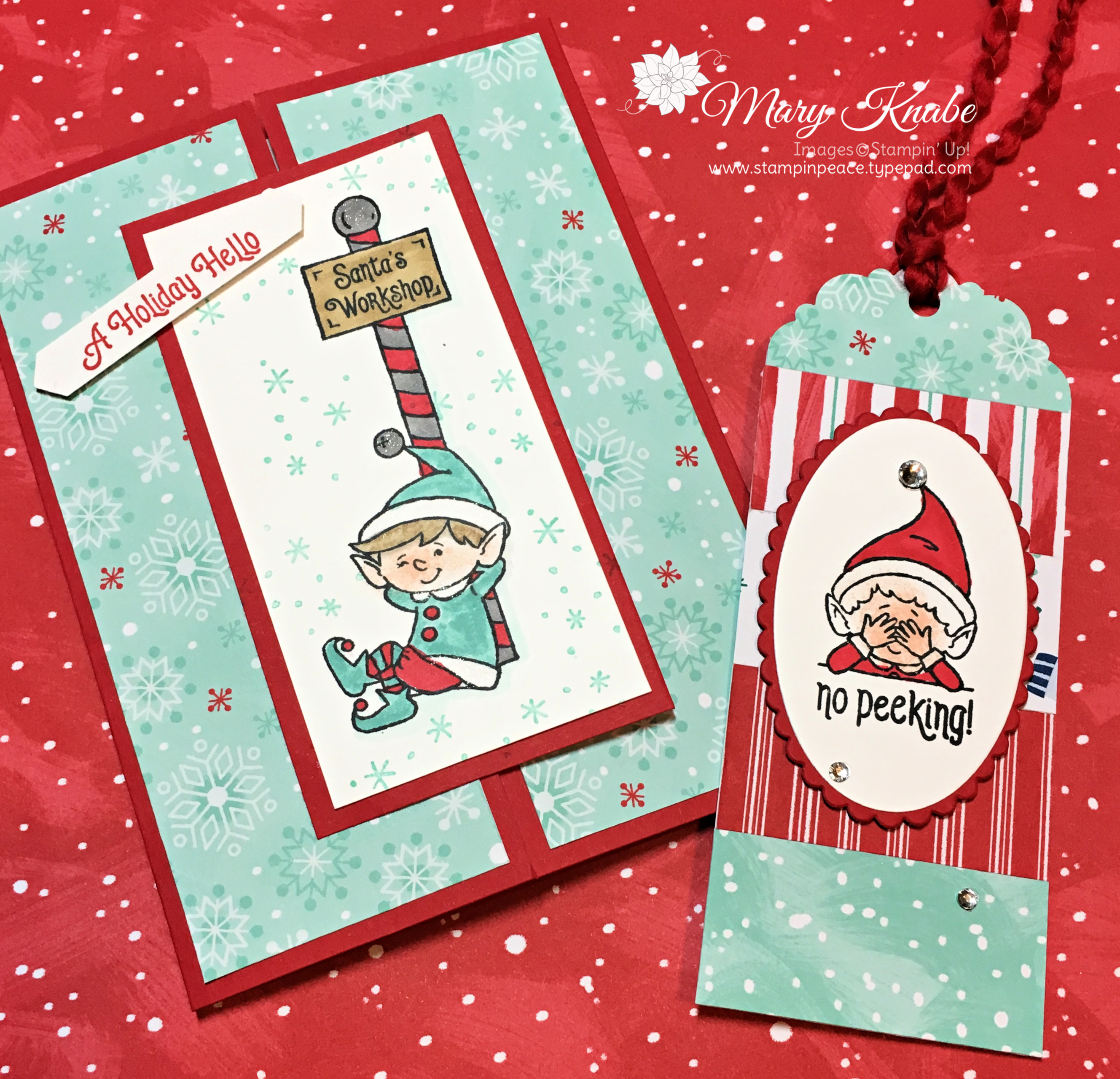 Open the Gate, #Elfie!