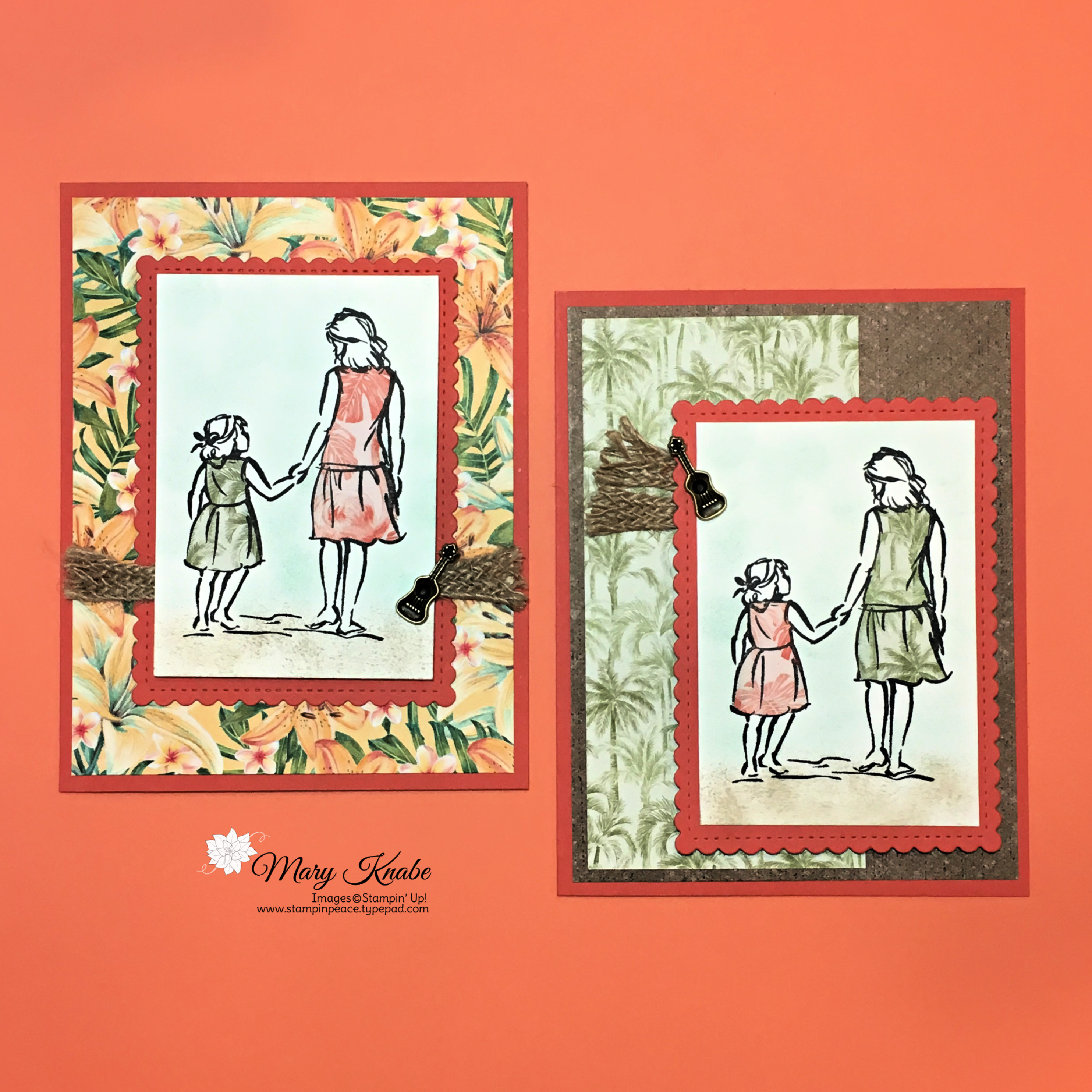 Paper Piecing with Tropical Oasis DSP