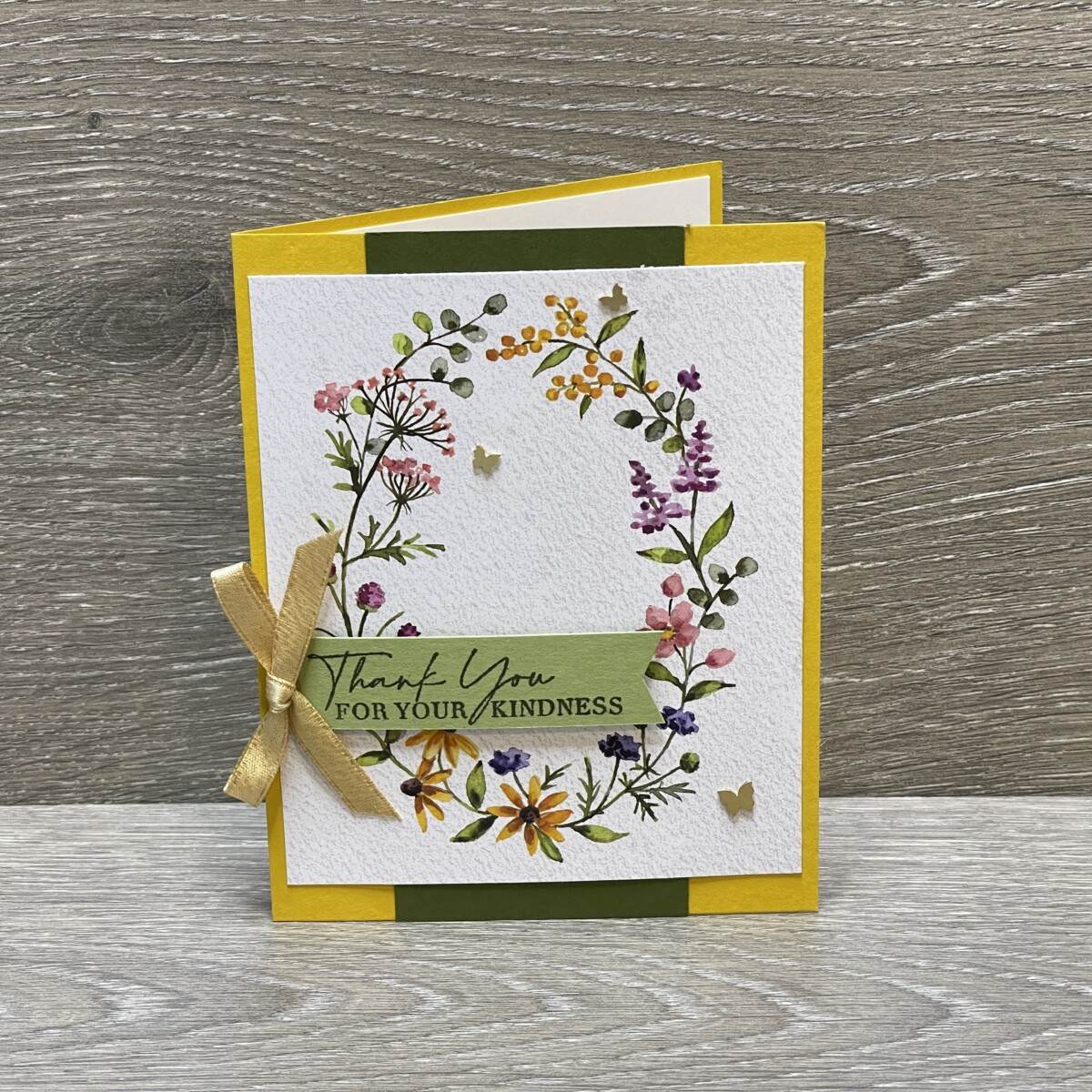Dainty Flowers One Sheet Wonder Cards