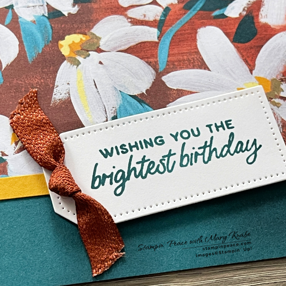 Video #1 of 6 in Fresh As A Daisy Cards with Simple One Sheet Wonders