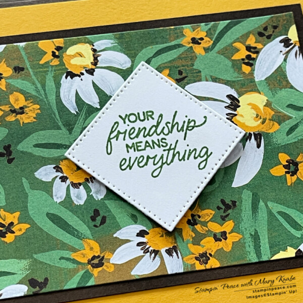 Video #2 of 6 in Fresh As A Daisy Cards with Simple One Sheet Wonders