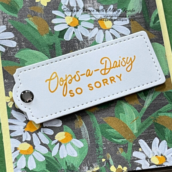 Video #4 of 6 in Fresh As A Daisy Cards with Simple One Sheet Wonders