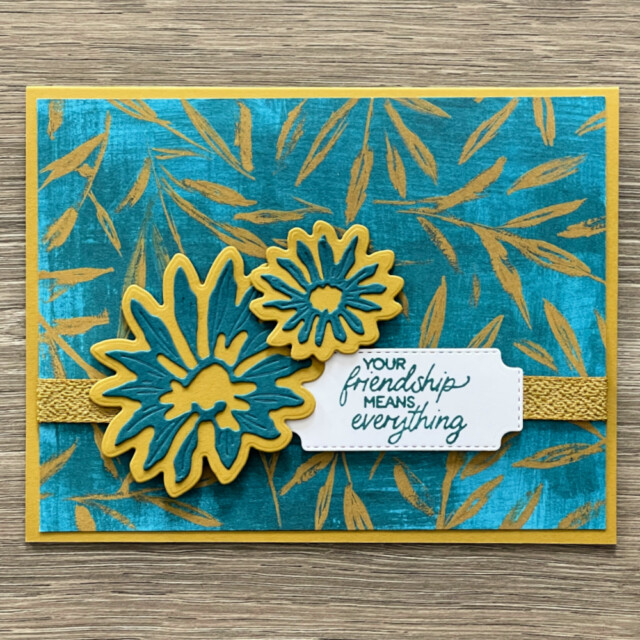 Video #6 of 6 in Fresh As A Daisy Cards with One Sheet Wonders