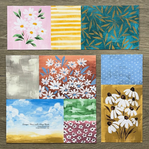 Video #6 of 6 in Fresh As A Daisy Cards with One Sheet Wonders