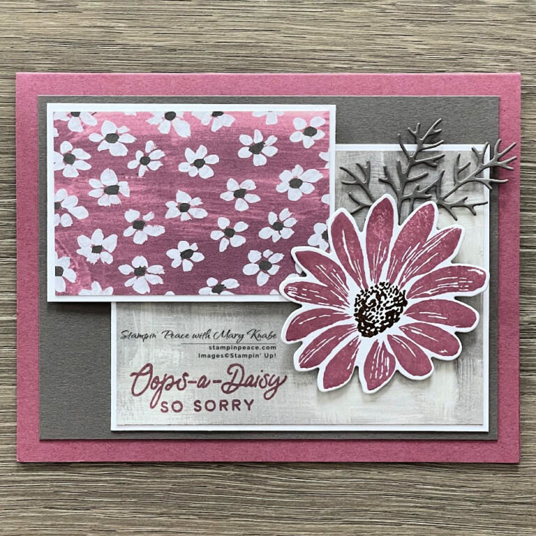 Video #6 of 6 in Fresh As A Daisy Cards with One Sheet Wonders