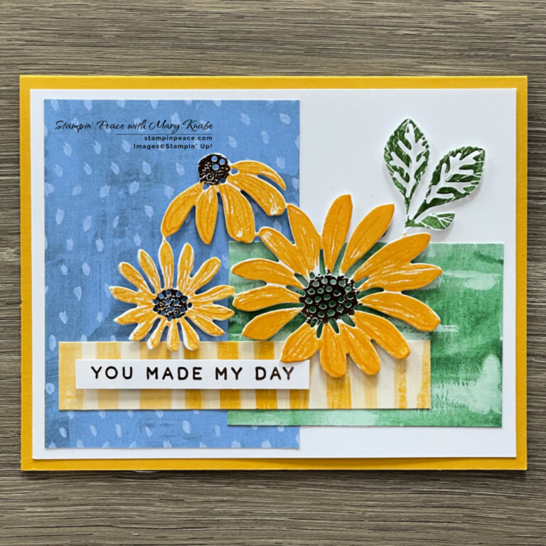 Video #6 of 6 in Fresh As A Daisy Cards with One Sheet Wonders