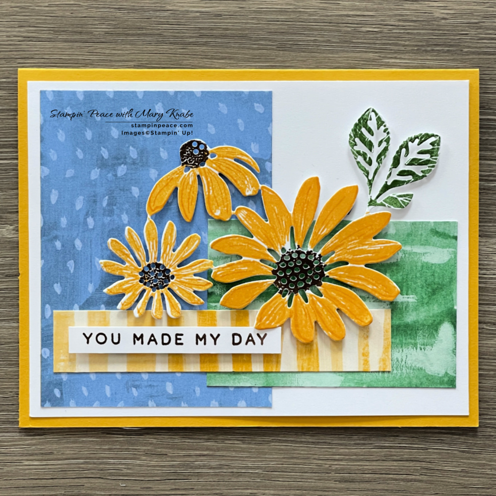 Video #6 of 6 in Fresh As A Daisy Cards with One Sheet Wonders